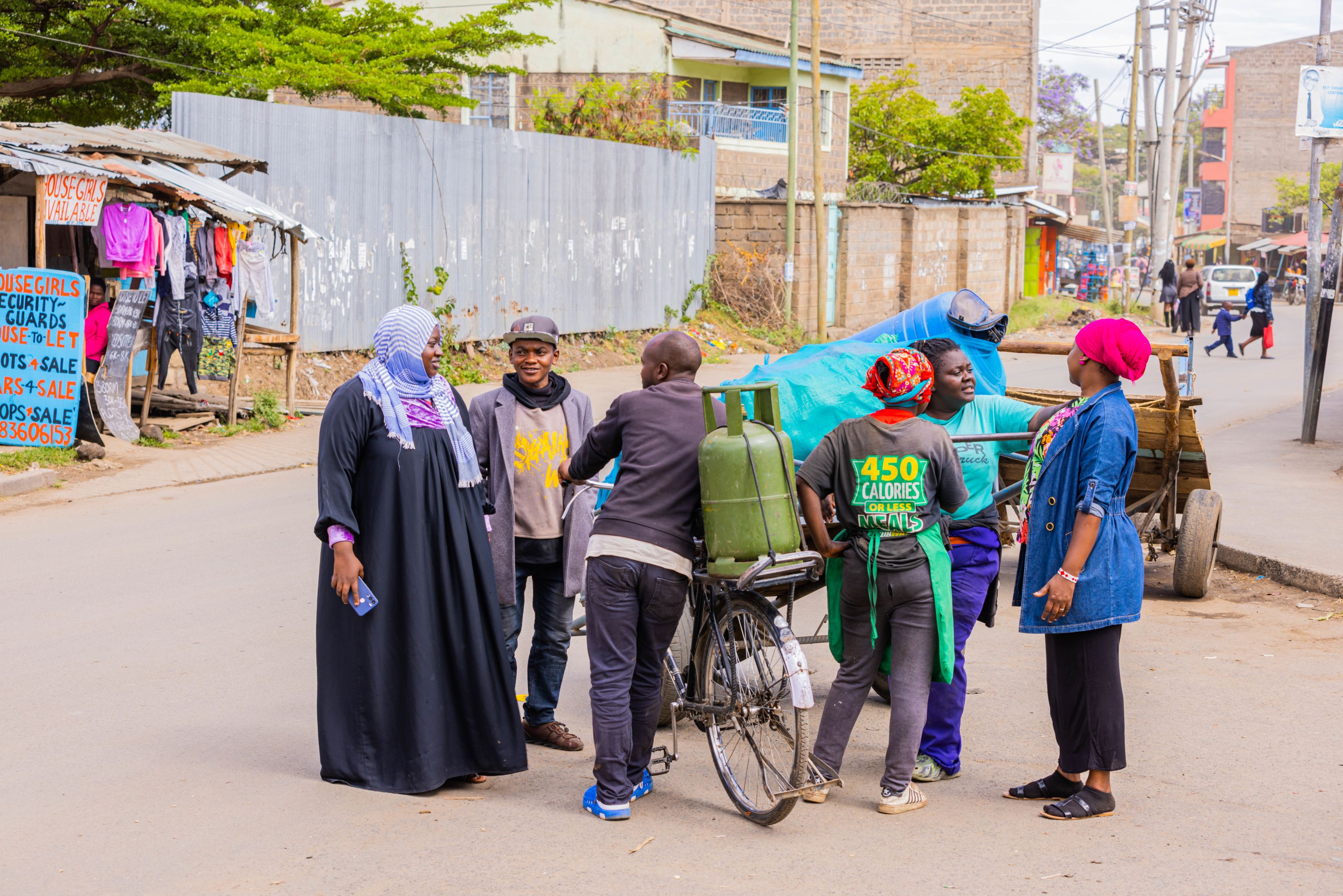 Defying expectations, she raises her voice